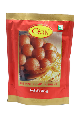 Chitale Instant Gulab Jamun Mix | Baking & Dessert Ingredients | Indian ...