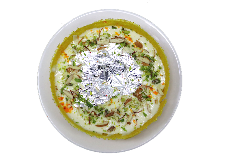 Ghevar With Rabdi | Indian Sweets | Mithai | Regal Plus Mumbai’s Best ...