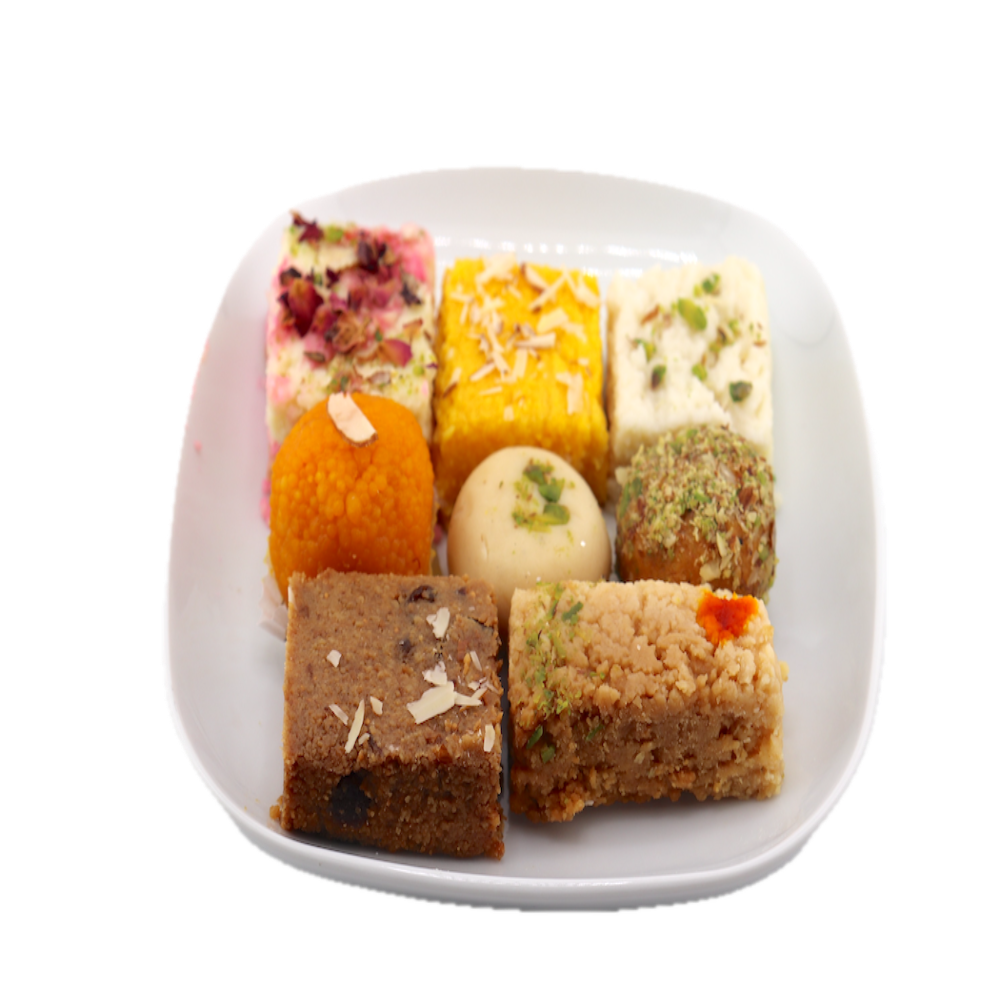11pc Modak Malai Assorted Box | Indian Sweets | Mithai | Regal Plus ...