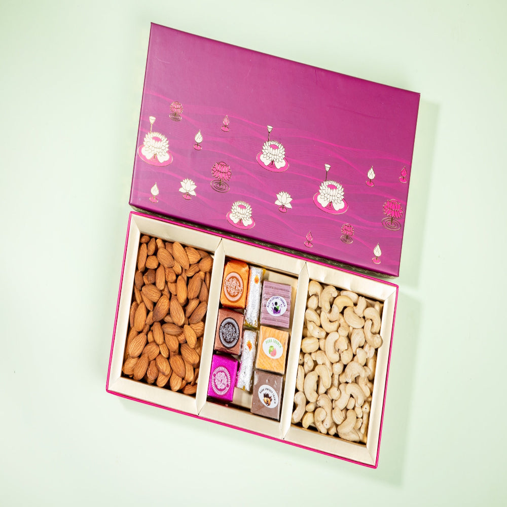 Gift Box Combo 24D033 | Indian Sweets | Mithai | Regal Plus Mumbai’s ...
