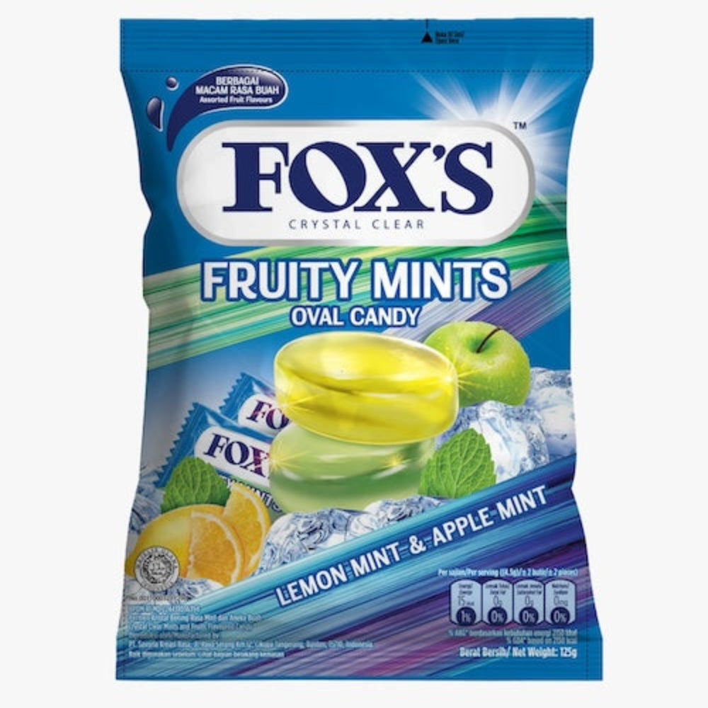 Fox's Oval Candy Fruity Mints | Indian Sweets | Mithai | Regal Plus ...