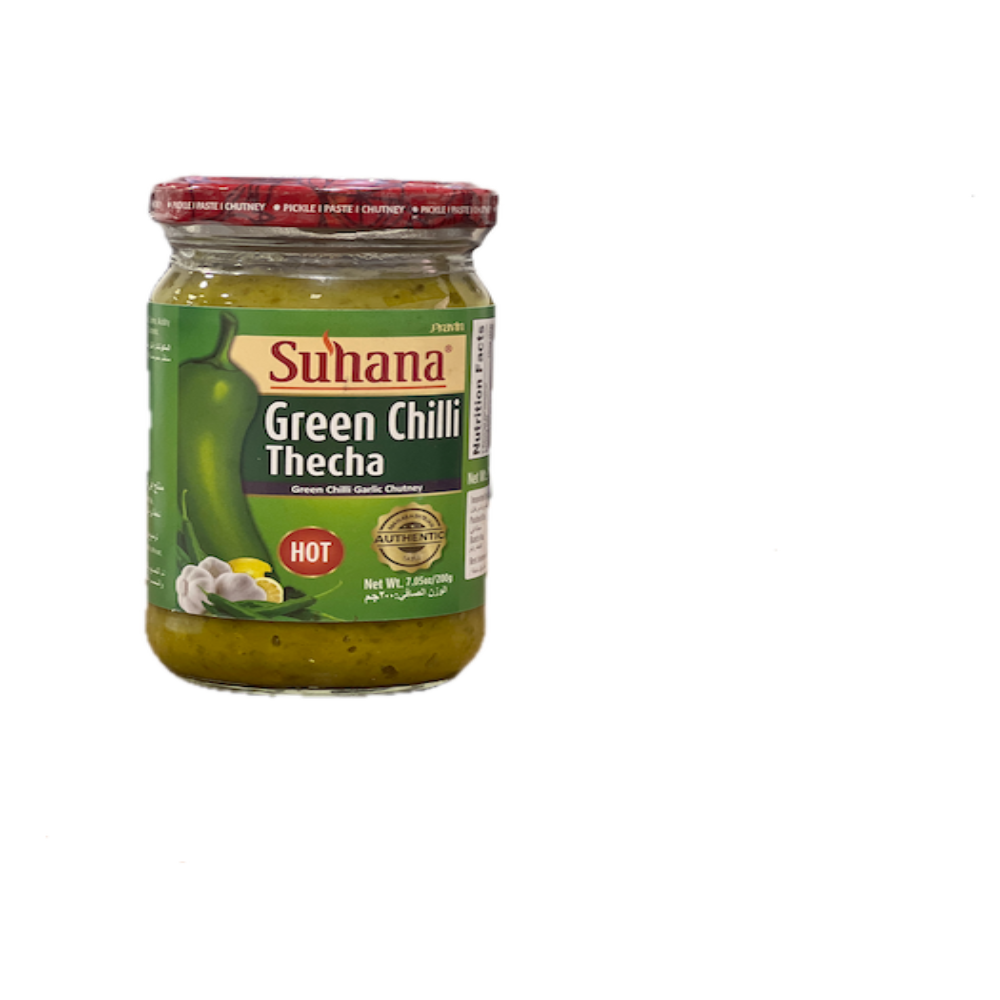 Suhana Green Chilli Thecha | Indian Sweets | Mithai | Regal Plus Mumbai ...