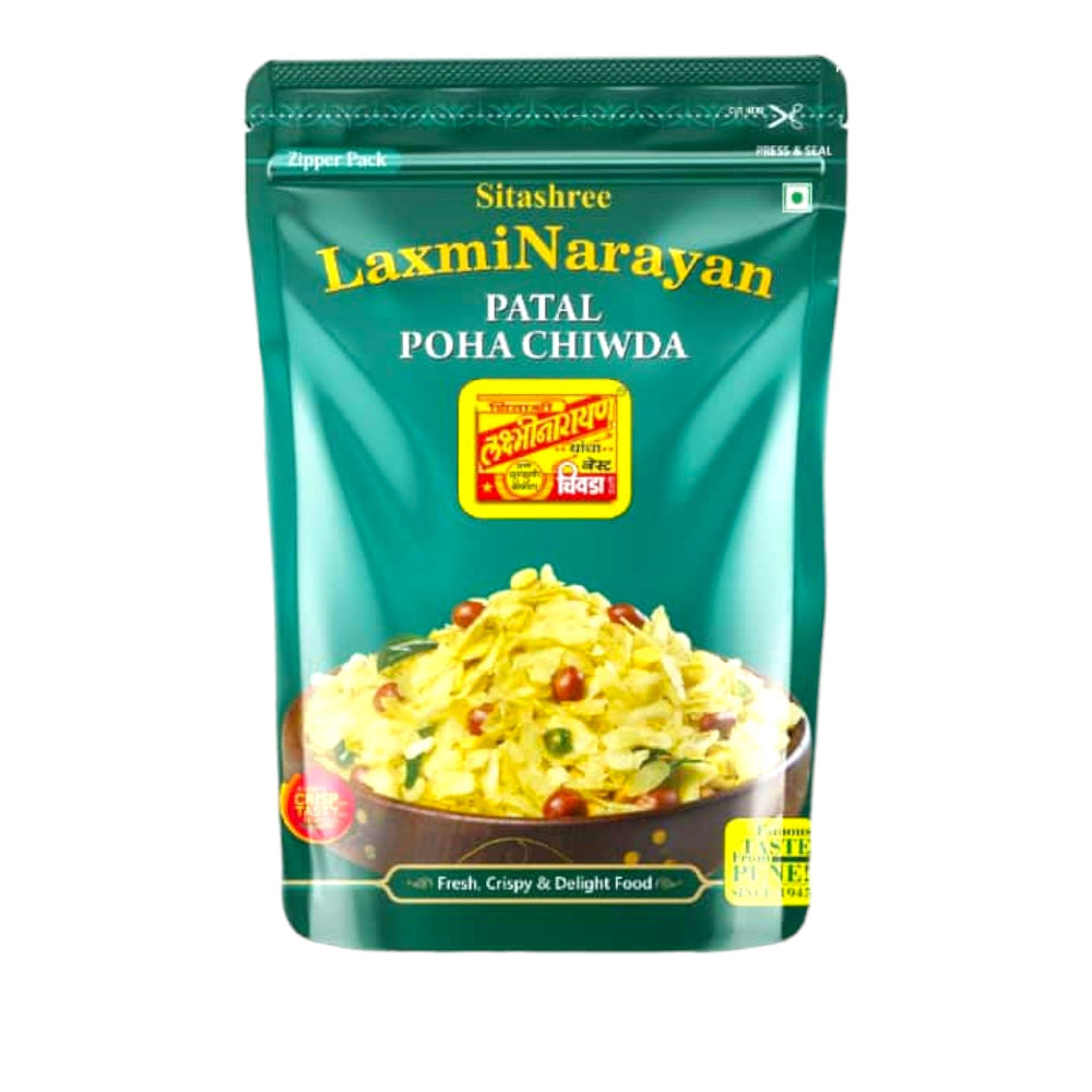Laxmi Narayan Patal Poha Chiwda | Indian Sweets | Mithai | Regal Plus ...