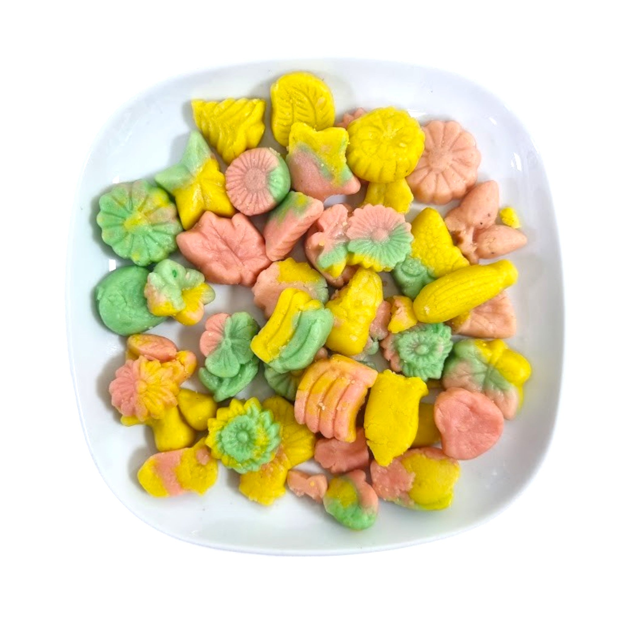 Marzipan | Sweet Curls | Christmas Special | Indian Sweets | Mithai ...