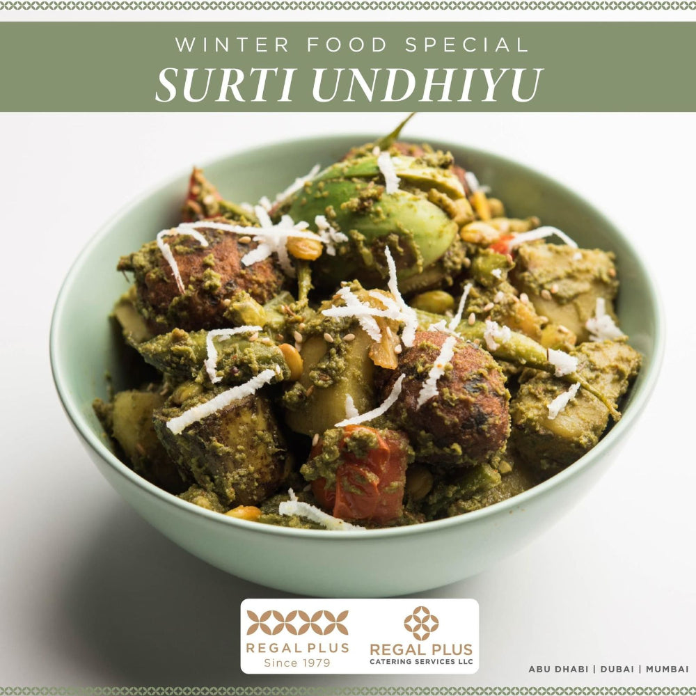 Surti Undhiyu | Winter Special Foods | Indian Sweets | Mithai | Regal ...