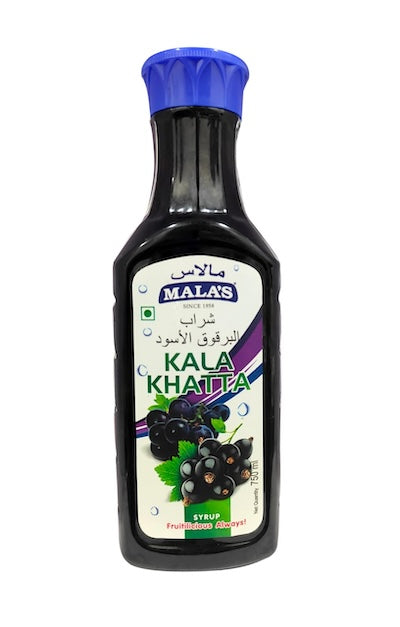 Mala's Kala Khatta Syrup | Sharbat & Squashes | Indian Sweets | Mithai ...