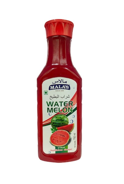Mala's Watermelon Syrup | Sharbat & Squashes | Indian Sweets | Mithai ...