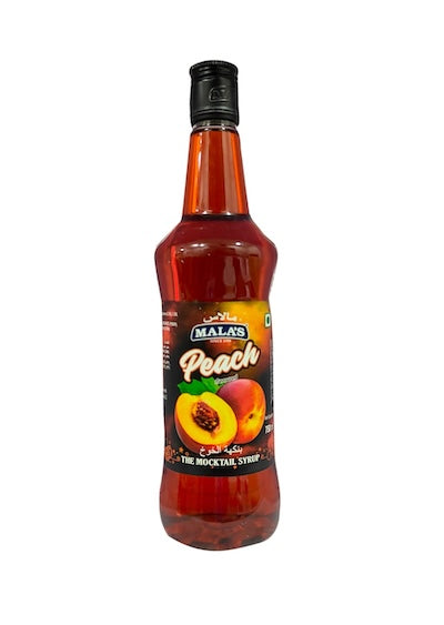 Mala's Peach Syrup | Sharbat & Squashes | Indian Sweets | Mithai ...