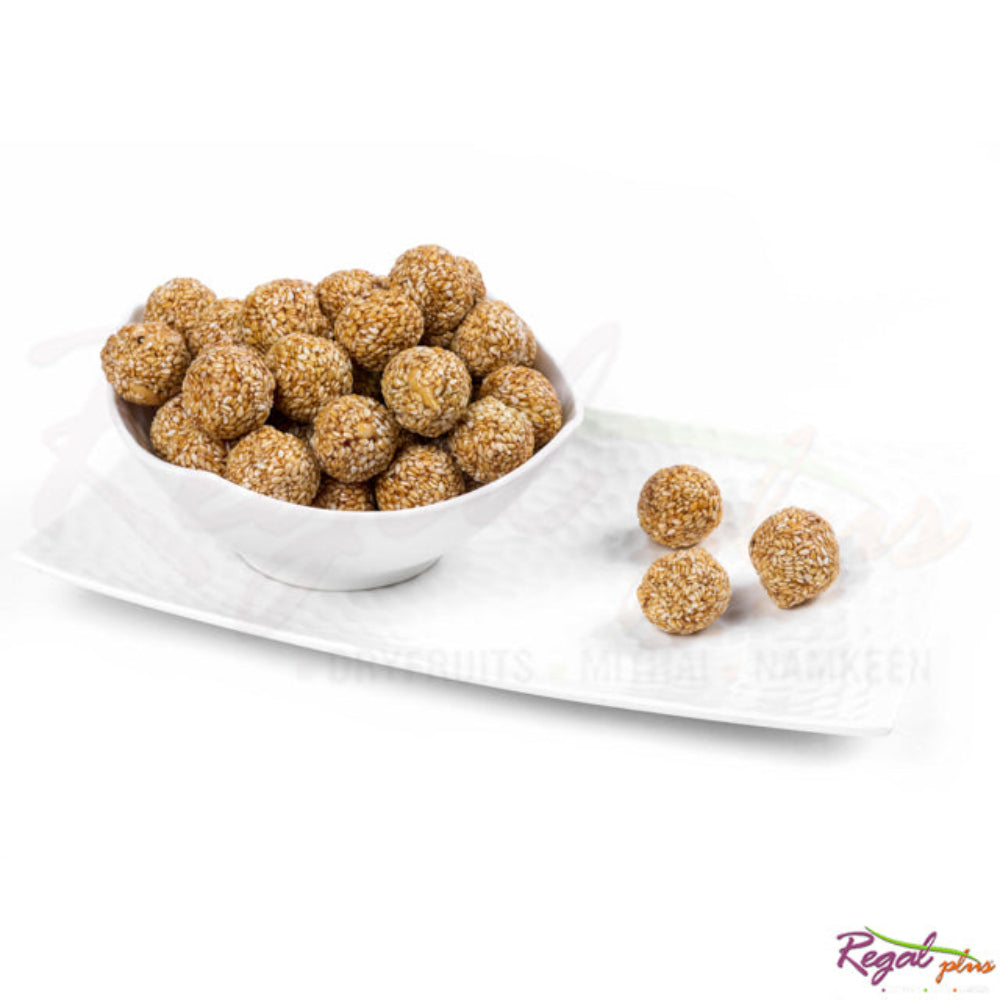 Til Ladoo Crunchy | Indian Sweets | Mithai | Regal Plus Mumbai’s Best ...