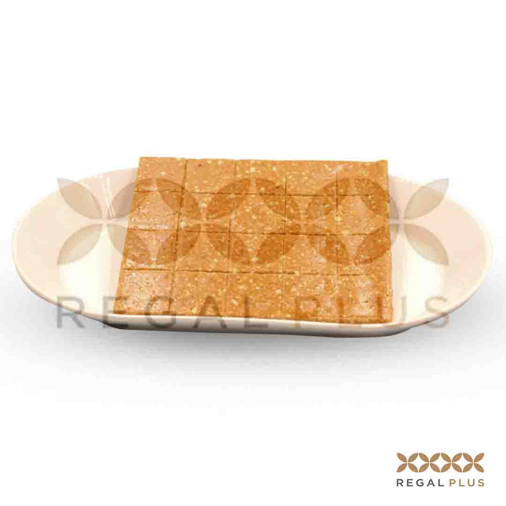 Crushed Peanuts Chikki | Winter Special Foods | Indian Sweets | Mithai ...