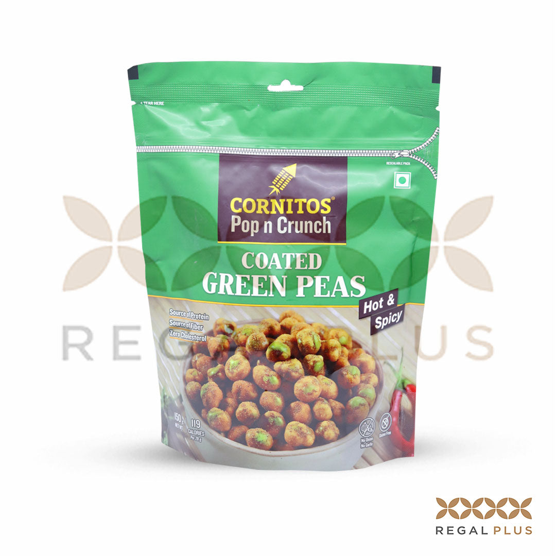 Cornitos Coated Green Peas Hot & Spicy | Indian Sweets | Mithai | Regal ...