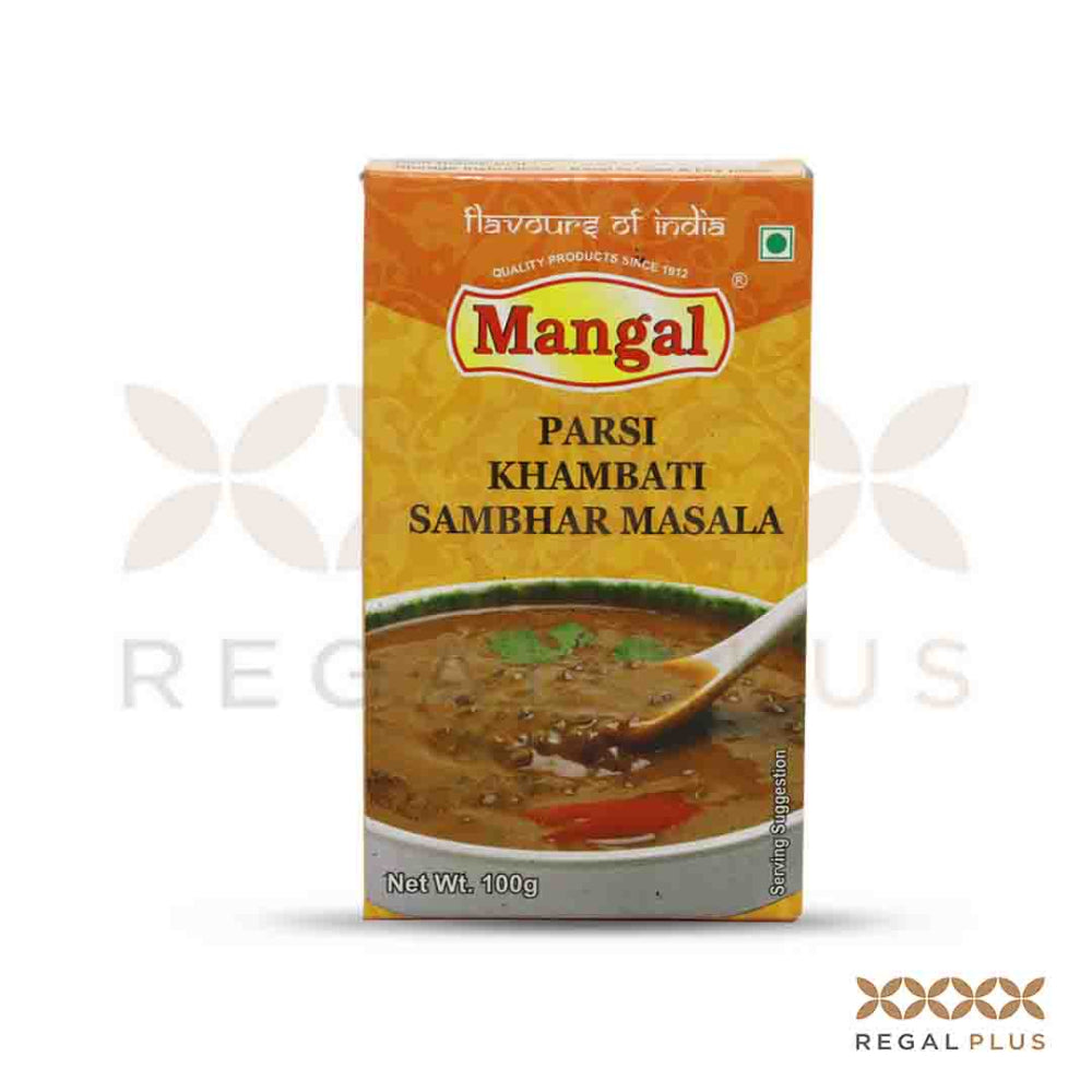 Mangal Parsi Khambati Sambhar Masala | Indian Sweets | Mithai | Regal ...