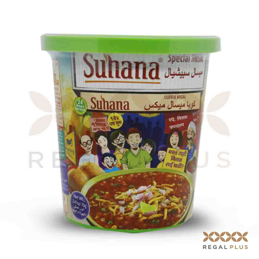 Suhana Cuppa Misal Mix | Indian Sweets | Mithai | Regal Plus Mumbai’s ...